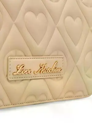 Moschino Quilted Shoulder Bag