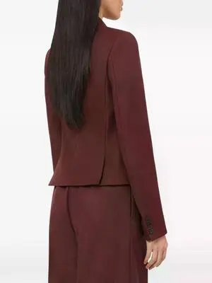Max Mara Double-breasted Peak-lapel Jacket