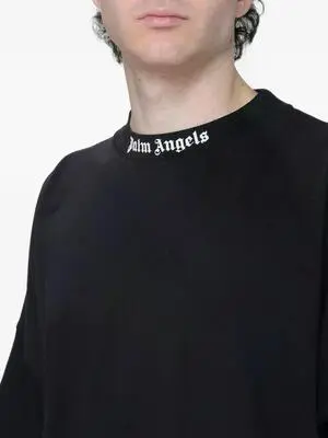 Palm Angels Logo-print Cotton T-shirt