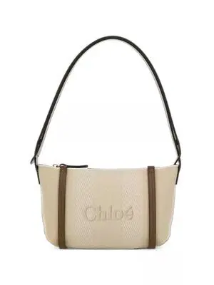 Chloé Carry Logo-embroidered Shoulder Bag