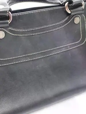 Celine 2000s Boogie Tote Bag - Black