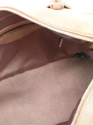 TOD'S 2000s Mini D-styling Leather Tote Bag