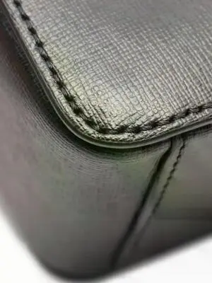 Off-White 2010s Diagonal Binder Shoulder Bag