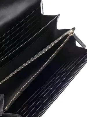 Gucci 2010s Gg Marmont Mini Bag - Black