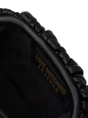 Moschino Quilted Shoulder Bag