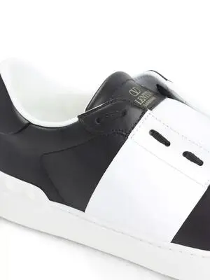Valentino Garavani Open Rockstud Leather Sneakers