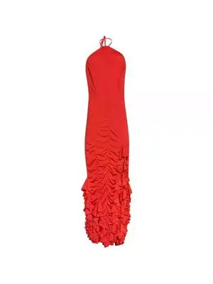 ESTER MANAS Samantha Ruched Maxi Dress