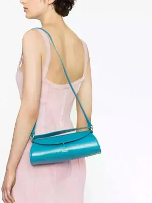 JIL SANDER Cannolo Shoulder Bag