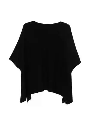 NOTSHY Pamina Boat-neck Poncho Sweater