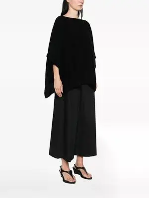 NOTSHY Pamina Boat-neck Poncho Sweater