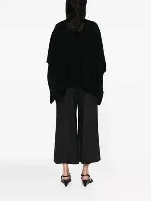 NOTSHY Pamina Boat-neck Poncho Sweater