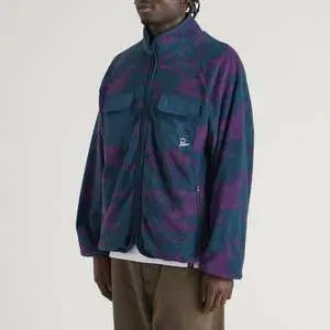 PARRA Darwin Camo Fleece Jacket