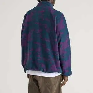 PARRA Darwin Camo Fleece Jacket