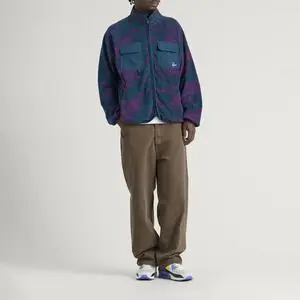 PARRA Darwin Camo Fleece Jacket