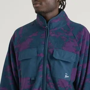 PARRA Darwin Camo Fleece Jacket