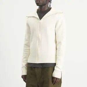 ENTIRE STUDIOS Knit Zip Up Jacket