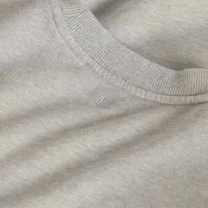 AMI Paris Adc Loopback Sweatshirt - Heather Ash Grey