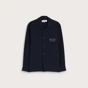 PALMES Western Camp Collar Shirt