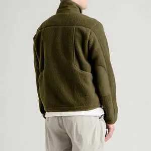 PAS NORMAL STUDIOS Off-race Pile Fleece Jacket