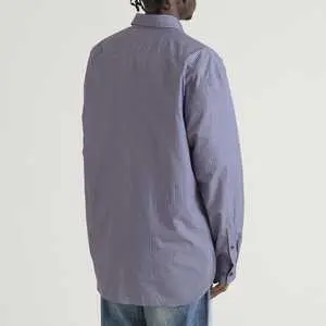 Dries Van Noten Croom Micro Check Cotton Shirt