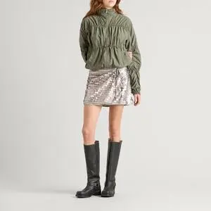 HOSBJERG Delilah Sequin Mini Skirt
