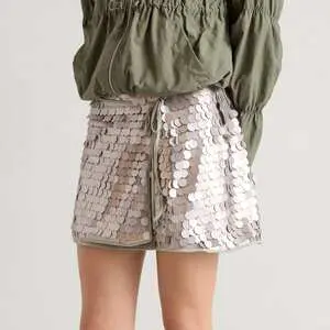 HOSBJERG Delilah Sequin Mini Skirt