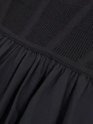 REISS Knitted Skirt Midi Dress