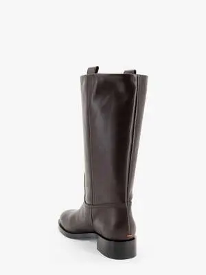AeydĒ Theo Knee-high Leather Boots