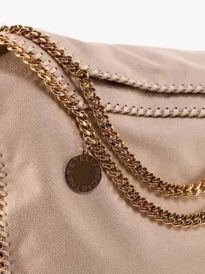 Stella McCartney Falabella Shaggy Deer Shoulder Bag - Beige