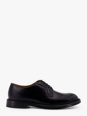 DOUCAL'S Derby Leather Lace Up Shoe