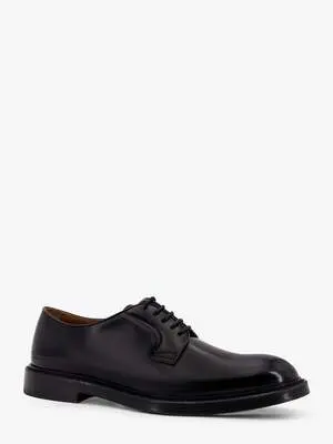 DOUCAL'S Derby Leather Lace Up Shoe