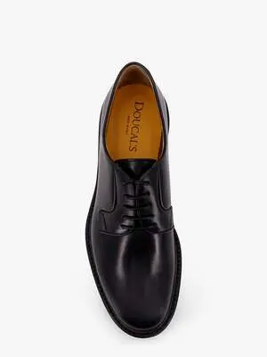 DOUCAL'S Derby Leather Lace Up Shoe