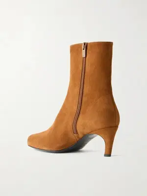 Proenza Schouler Uma 60 Leather Ankle Boots