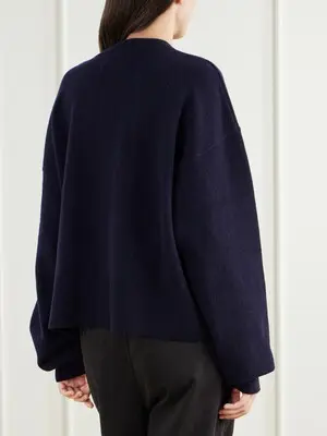 Extreme Cashmere Cashmere-blend Cardigan