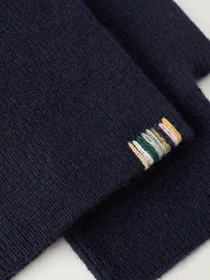 Extreme Cashmere Mouffle Knitted Cashmere-blend Fingerless Gloves