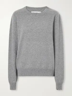 Extreme Cashmere The Be Classic Cashmere-blend Sweater