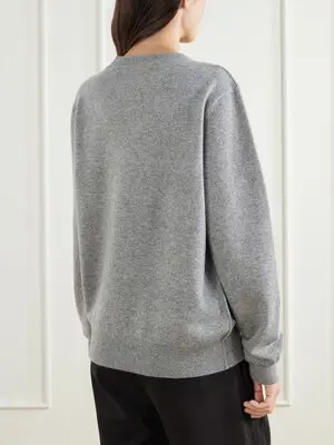 Extreme Cashmere The Be Classic Cashmere-blend Sweater