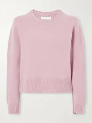 Extreme Cashmere Jeanne Cashmere-blend Sweater - Pink