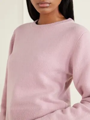 Extreme Cashmere Jeanne Cashmere-blend Sweater
