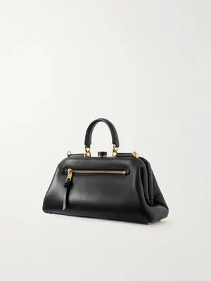 Dolce & Gabbana Grandma Medium Plongé Nappa Leather Top Handle Bag