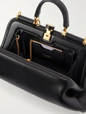 Dolce & Gabbana Grandma Medium Plongé Nappa Leather Top Handle Bag