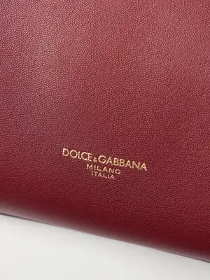 Dolce & Gabbana Grandma Medium Plongé Nappa Leather Top Handle Bag