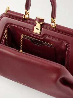 Dolce & Gabbana Grandma Medium Plongé Nappa Leather Top Handle Bag