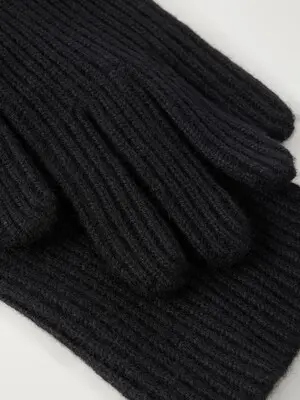 Arch4 Jessie Ribbed Cashmere Gloves