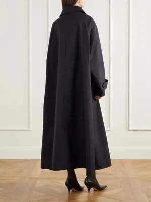 KALLMEYER Gabin Cotton-gabardine Trench Coat