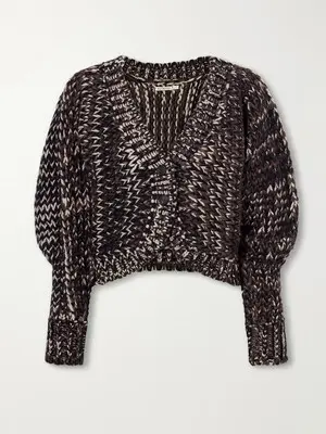 KALLMEYER Simi Wool-blend Cardigan