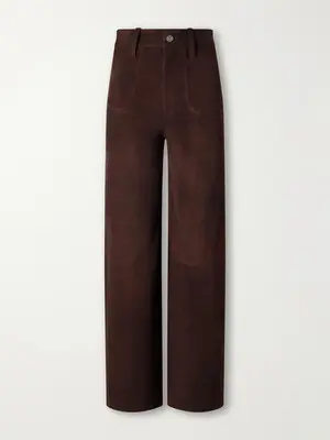 Frame Slim Fit Pants For Women