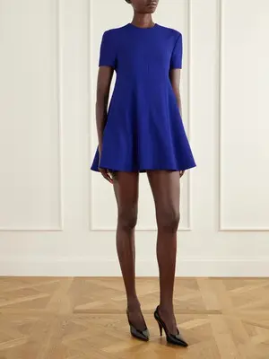 Givenchy Stretch-cady Mini Dress