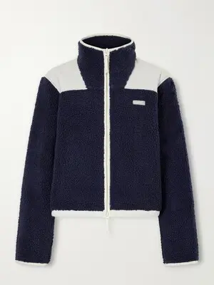 SKIMS Teddy Boxy Jacket - Blue
