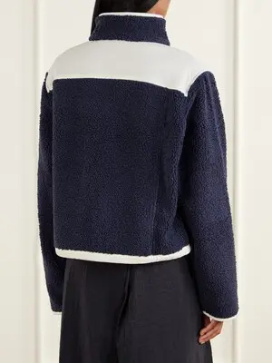 SKIMS Teddy Boxy Jacket - Blue